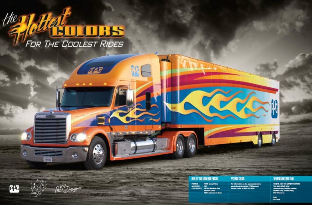 PPG Releases 2013 Show Truck Appearance Schedule | Digital Dealer
