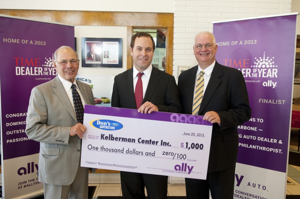 Ally Financial Honors TIME Dealer of the Year Finalist with Charitable ...