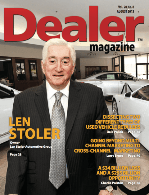 Interview with Len Stoler, Owner of the Len Stoler Automotive Group ...