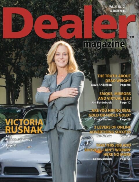 Interview with Victoria Rusnak - CEO & President of the Rusnak Auto ...