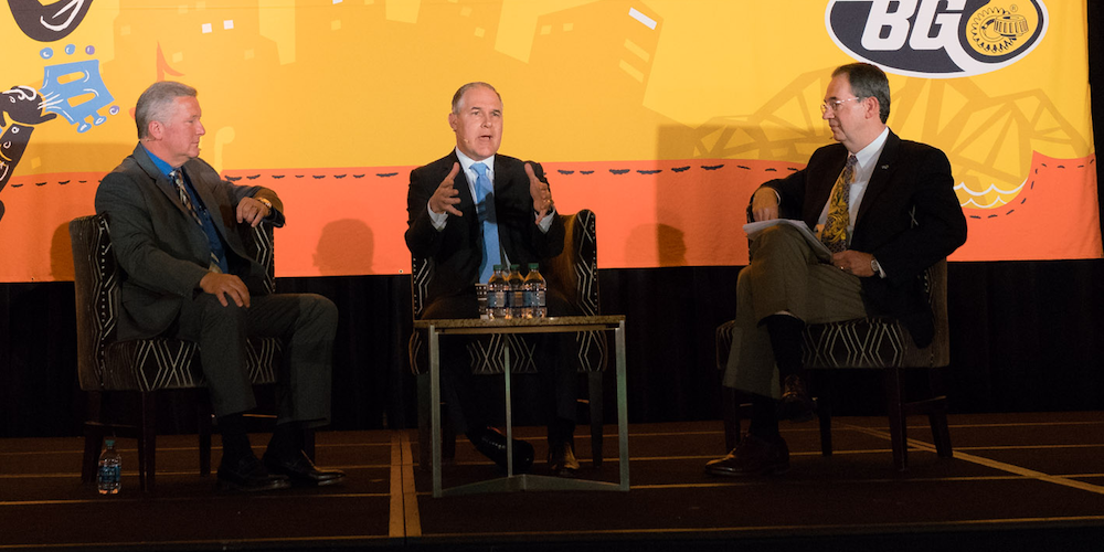 EPA Administrator Scott Pruitt: Growing Business and Protecting the ...