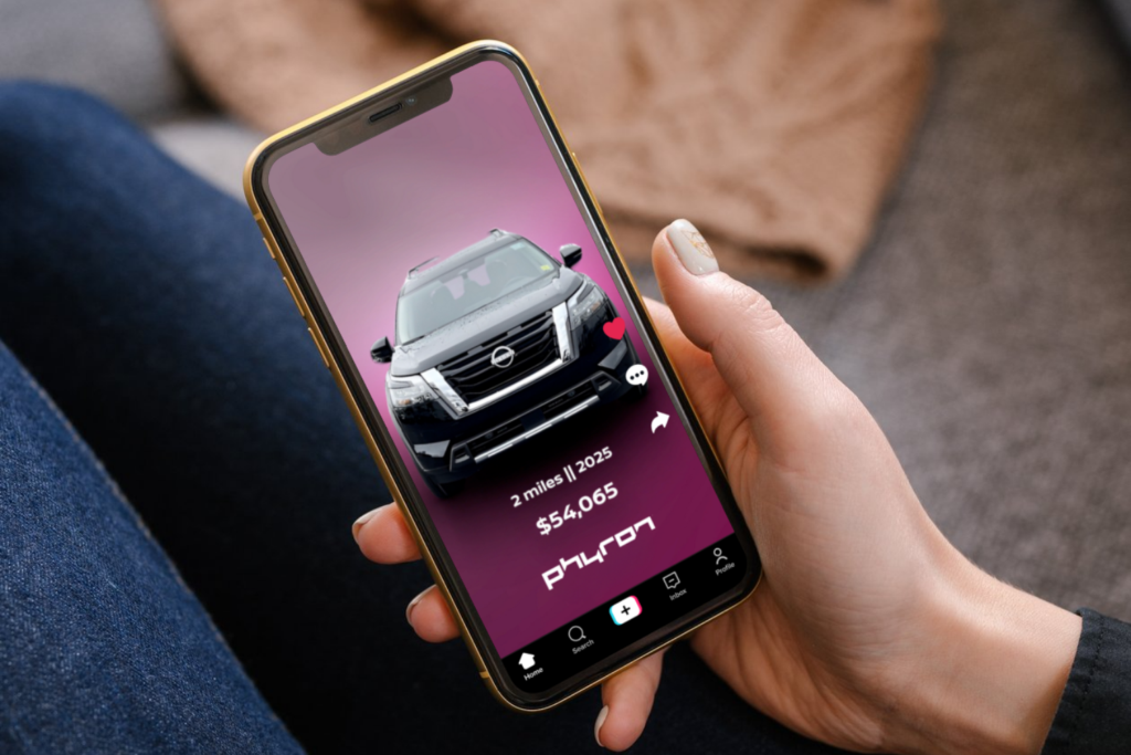 Phyron AI Video Ads Launch on TikTok for Auto Dealers | Digital Dealer